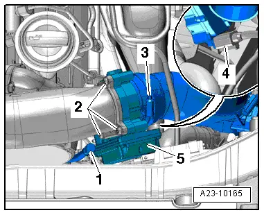 Audi Workshop Service and Repair Manuals > A5 > Power unit | 6-cylinder ...