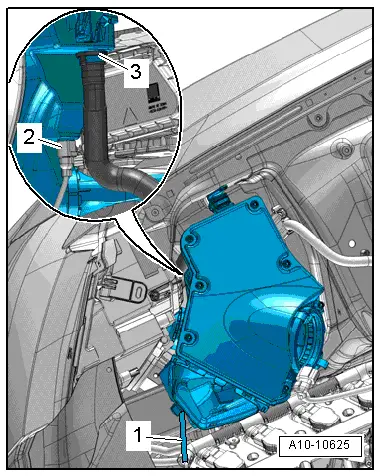 Audi Workshop Manuals > A5 > Power unit > 8-cylinder direct petrol ...