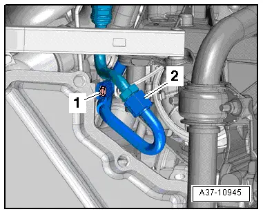 Audi A5 42L V8 Engine Removal for Automatic Gearbox Vehicles