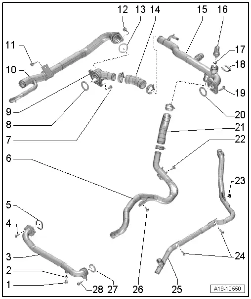 Audi Workshop Service and Repair Manuals > A5 > Power unit | 8-cylinder ...