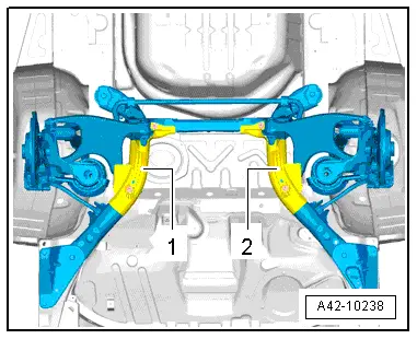 Audi Workshop Manuals > A5 > Running gear, front-wheel drive and four ...