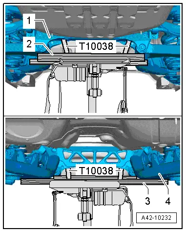 Audi Workshop Manuals > A5 > Running gear, front-wheel drive and four ...