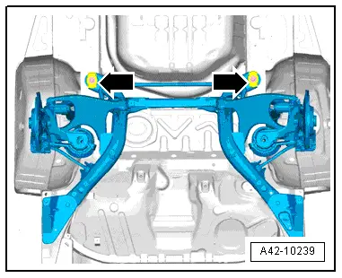Audi Workshop Manuals > A5 > Running gear, front-wheel drive and four ...