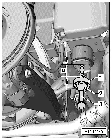 Audi Workshop Service and Repair Manuals > A5 > Running gear, front ...