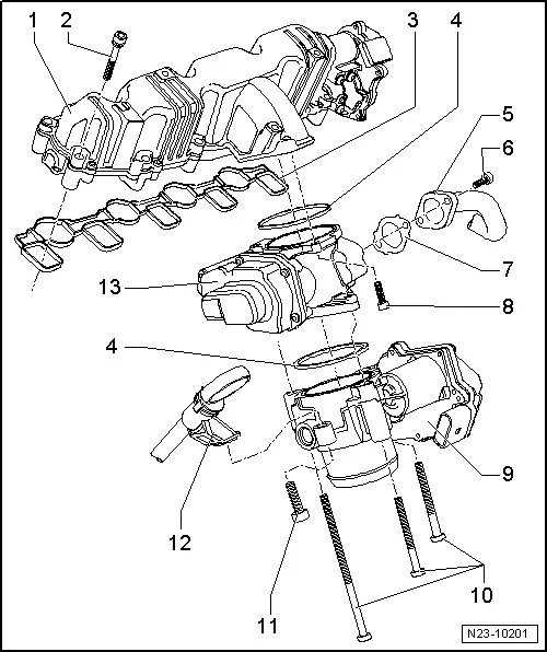 Audi Workshop Service and Repair Manuals > A5 > Power unit | TDI ...