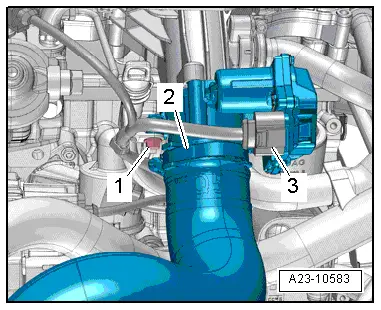 Removing and Installing Intake Manifold for Audi A5 TDI Engines