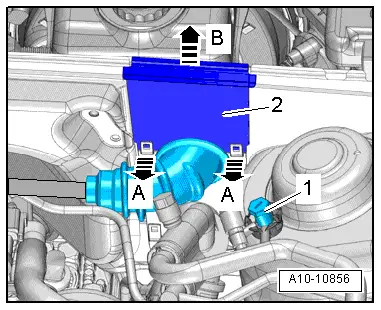Audi A5 42L RS 5 Engine Removal | Workshop Service Manuals
