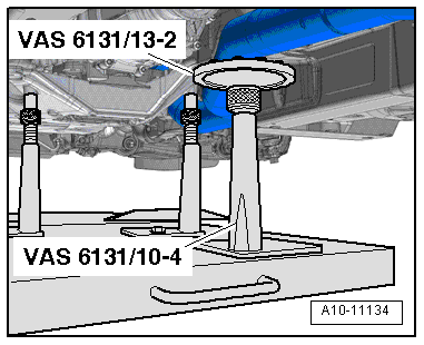 Audi A5 42L RS 5 Engine Removal | Workshop Service Manuals