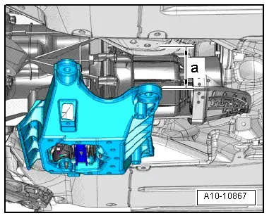Audi A5 42L RS 5 Engine Removal | Workshop Service Manuals