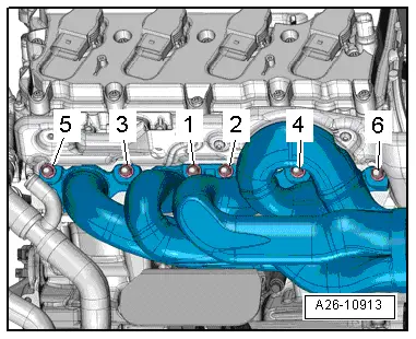 Audi Workshop Service and Repair Manuals > A5 > Power unit | 8-cylinder ...