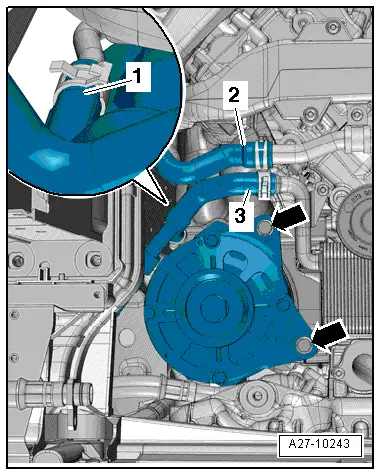 Audi A5 8-Cylinder Engine Mountings: Assembly Guide & Repair Manuals