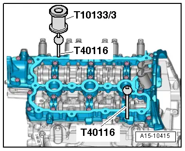 Audi Workshop Manuals > A5 > Power unit > 6-cylinder direct petrol ...