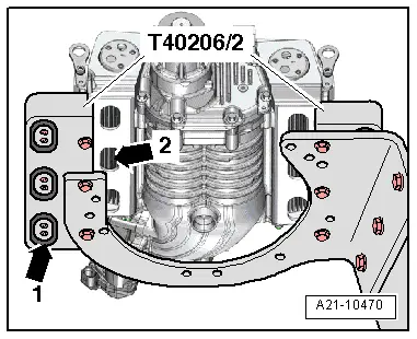 Audi Workshop Manuals > A5 > Power unit > 6-cylinder direct petrol ...