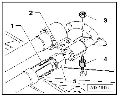 Audi Workshop Manuals > A5 > Running gear, front-wheel drive and four ...