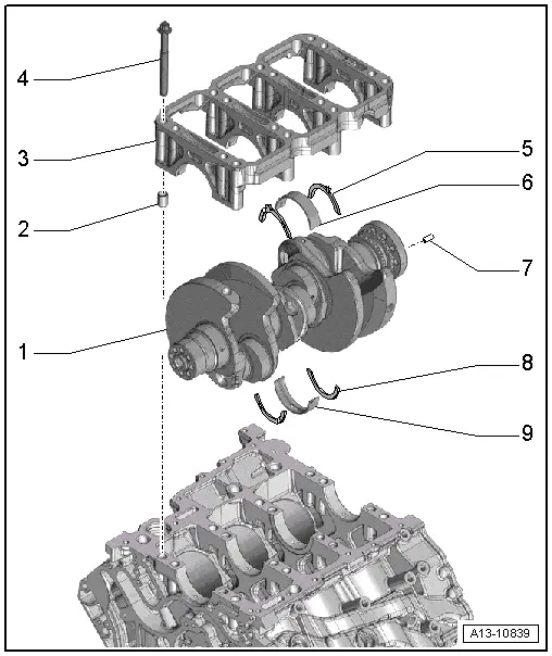 Audi Workshop Service and Repair Manuals > A5 > Power unit | 6-cylinder ...