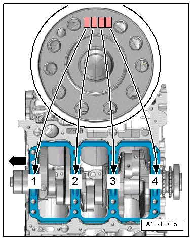 Audi Workshop Service and Repair Manuals > A5 > Power unit | 6-cylinder ...