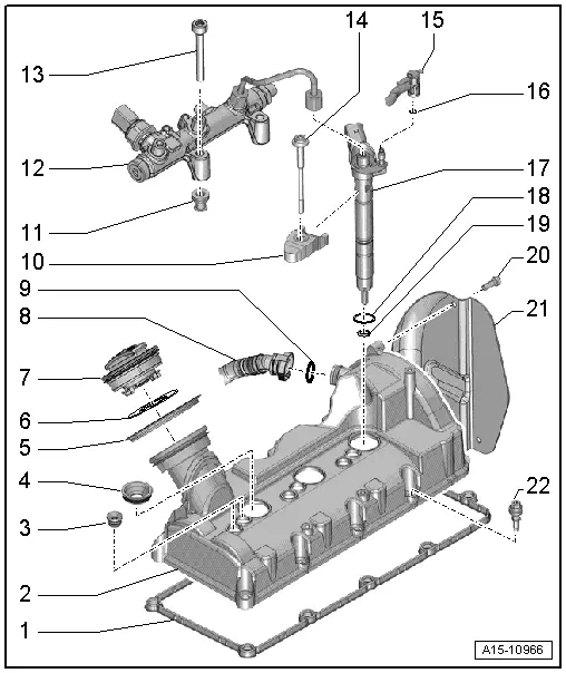 Audi Workshop Service and Repair Manuals > A5 > Power unit | 6-cylinder ...