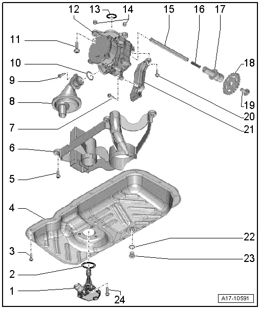 Audi Workshop Service and Repair Manuals > A5 > Power unit | 6-cylinder ...