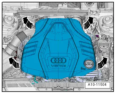 Audi Workshop Service and Repair Manuals > A5 > Power unit | 6-cylinder ...