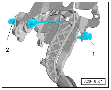 Audi Workshop Manuals > A5 > Power unit > Direct injection and ignition ...