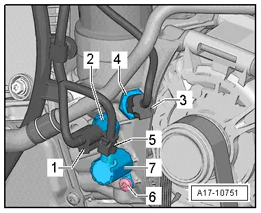 Audi Workshop Manuals > A5 > Power unit > Direct injection and ignition ...