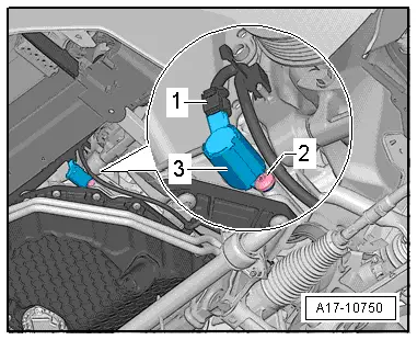 Audi Workshop Manuals > A5 > Power unit > Direct injection and ignition ...