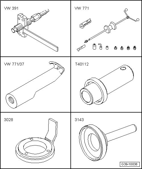 Audi Workshop Service and Repair Manuals > A5 > Power transmission ...