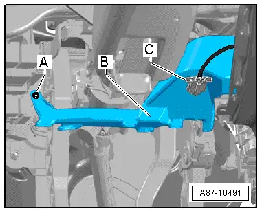 Audi Workshop Manuals > A5 > Power transmission > 6-speed manual ...