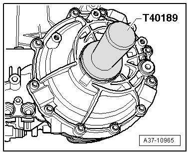 Audi Workshop Service and Repair Manuals > A5 > Power transmission ...
