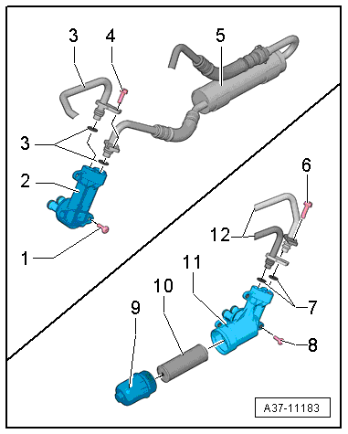 Audi Workshop Service and Repair Manuals > A5 > Power transmission | 7 ...