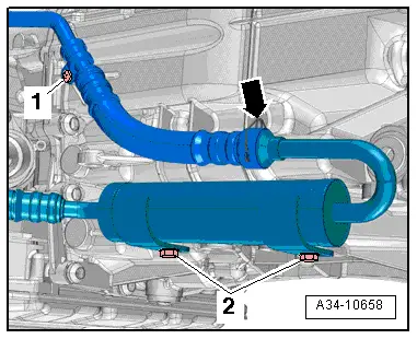 Audi A5 7-Speed Dual Clutch Gearbox (0B5) ATF Cooler, Lines, and Filter