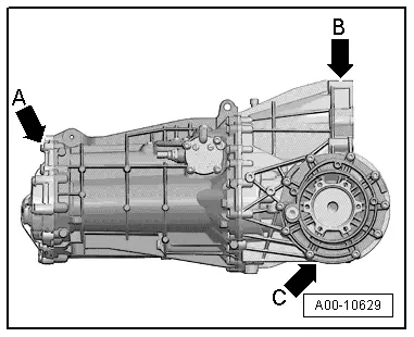 Audi Workshop Service and Repair Manuals > A5 > Power transmission ...