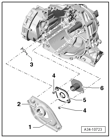 Audi Workshop Service and Repair Manuals > A5 > Power transmission ...