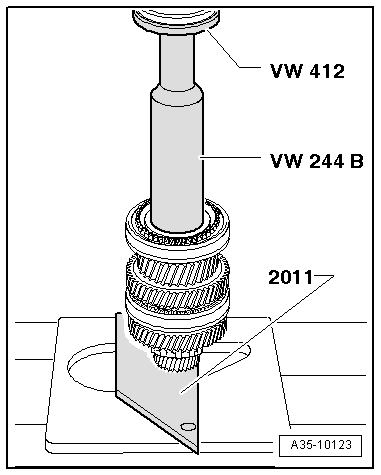 Audi Workshop Service and Repair Manuals > A5 > Power transmission ...