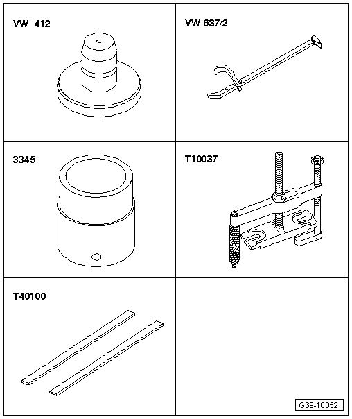 Audi Workshop Service and Repair Manuals > A5 > Power transmission ...