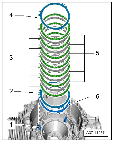 Audi Workshop Service and Repair Manuals > A5 > Power transmission ...