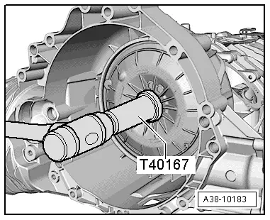 Audi Workshop Service and Repair Manuals > A5 > Power transmission ...