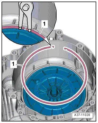 Audi Workshop Manuals > A5 > Power transmission > Servicing multitronic ...