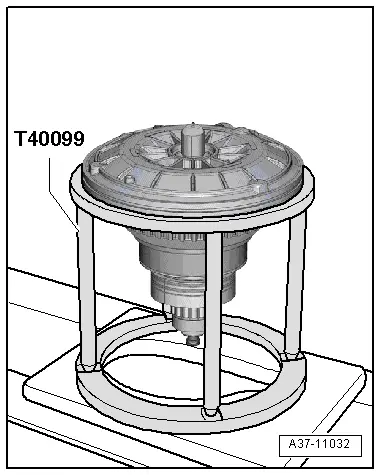 Audi Workshop Manuals > A5 > Power transmission > Servicing multitronic ...