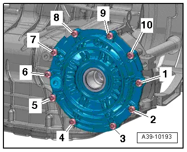 Audi Workshop Service and Repair Manuals > A5 > Power transmission ...