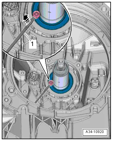 Audi Workshop Service and Repair Manuals > A5 > Power transmission ...