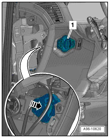 Audi Workshop Service and Repair Manuals > A5 > Vehicle electrics ...