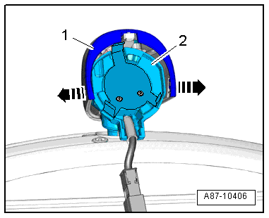 Audi Workshop Service and Repair Manuals > A5 > Vehicle electrics ...