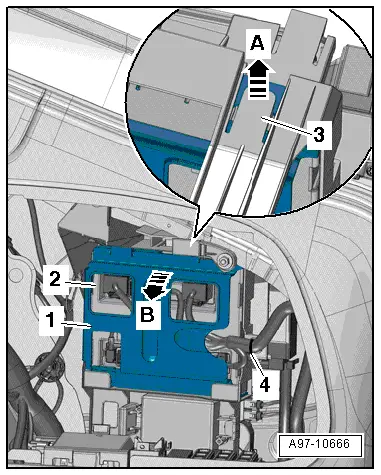Audi Workshop Service and Repair Manuals > A5 > Vehicle electrics ...