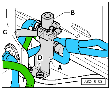 Audi Workshop Service and Repair Manuals > A5 > Heating, ventilation ...