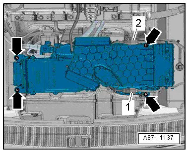 Audi Workshop Service and Repair Manuals > A5 > Heating, ventilation ...