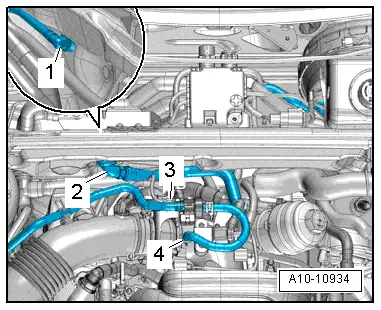 Audi Workshop Manuals > A5 > Power unit > 6-cylinder direct petrol ...