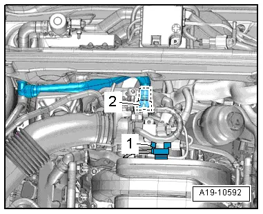 Audi Workshop Manuals > A5 > Power unit > 6-cylinder direct petrol ...