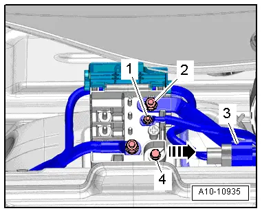 Audi Workshop Manuals > A5 > Power unit > 6-cylinder direct petrol ...