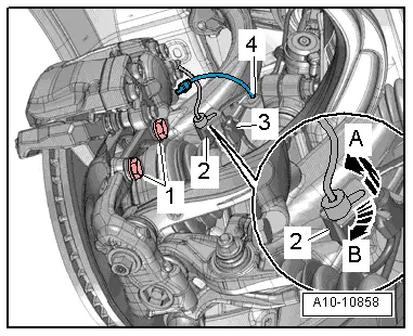 Audi Workshop Manuals > A5 > Power unit > 6-cylinder direct petrol ...